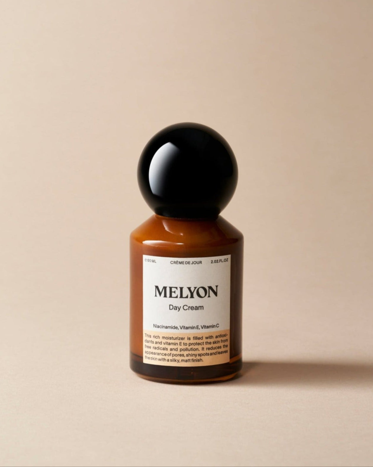 Day Cream - For a Silky-Smooth and Nourished skin | Melyon